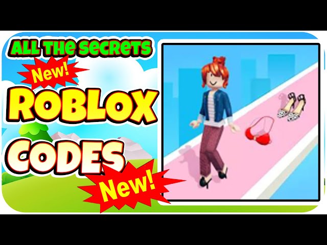 Roblox Catwalk Show codes for February 2023: Free cash