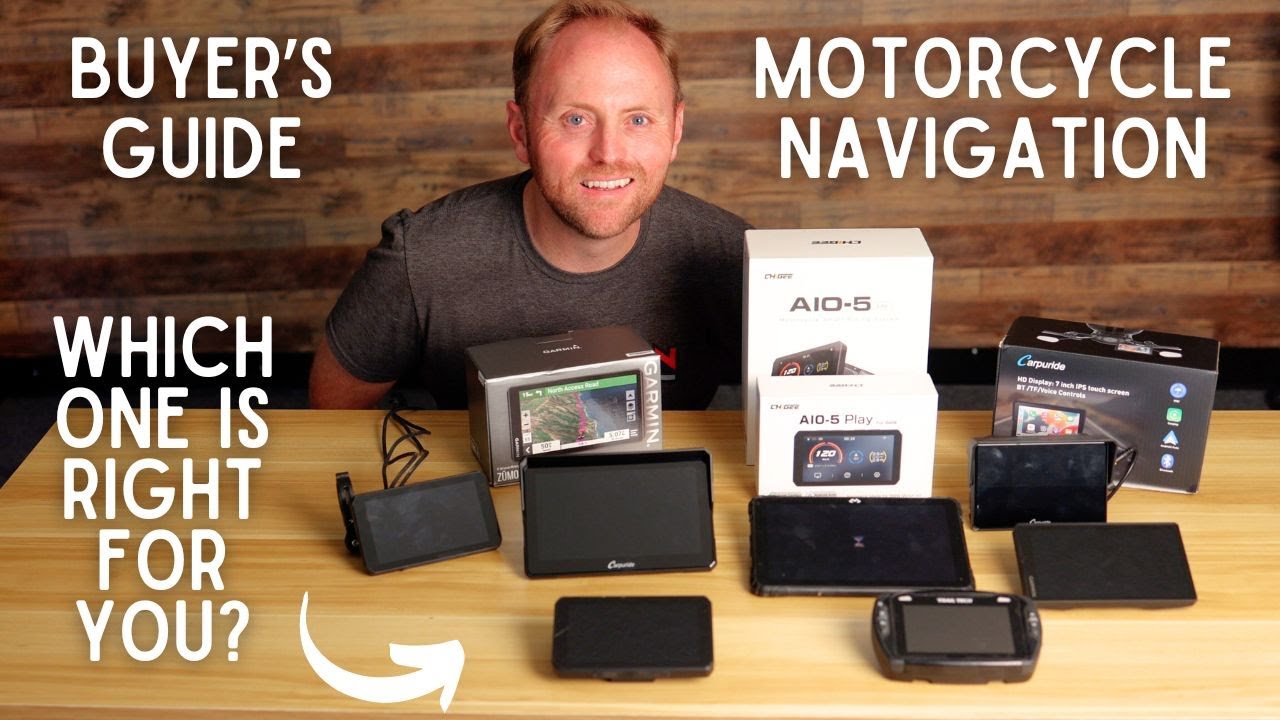 Motorcycle GPS Navigation Systems | Real-World Test & Comparison