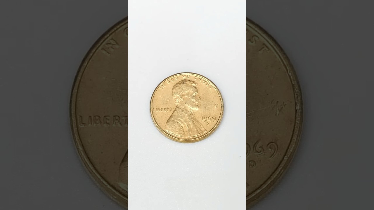 The golden penny experiment