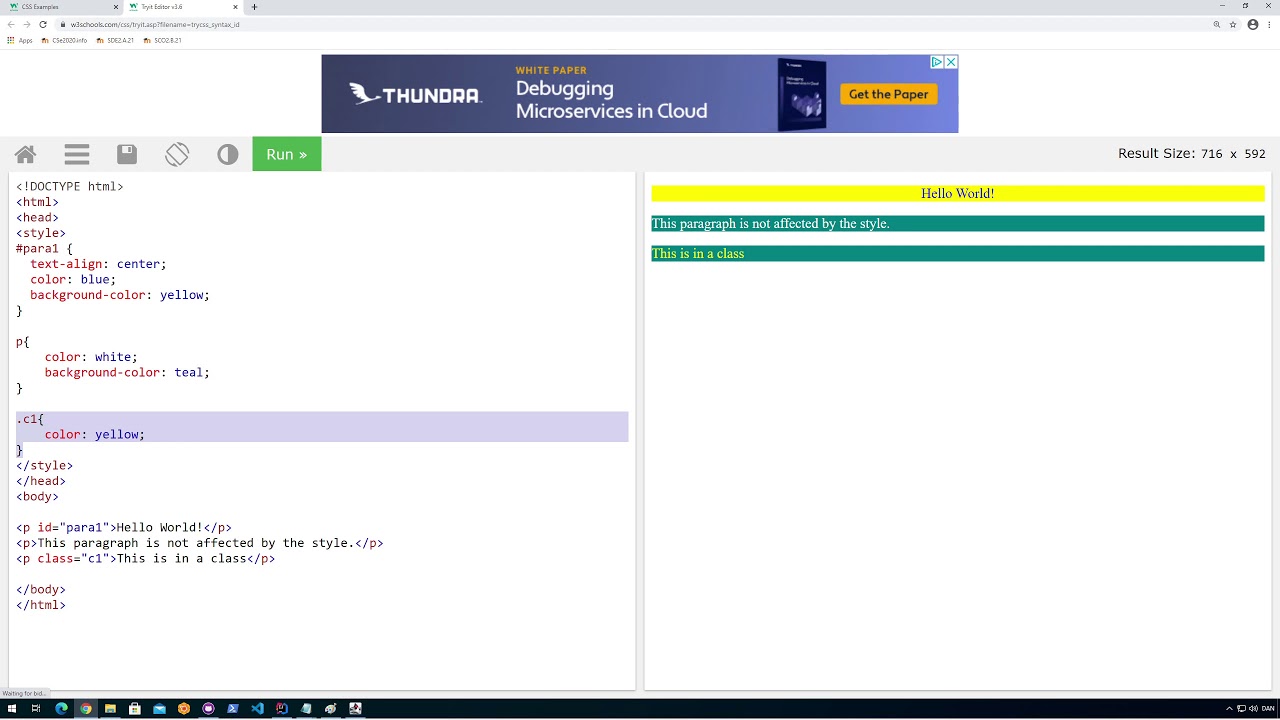 1/3 - CSS in JavaFX - Basic CSS