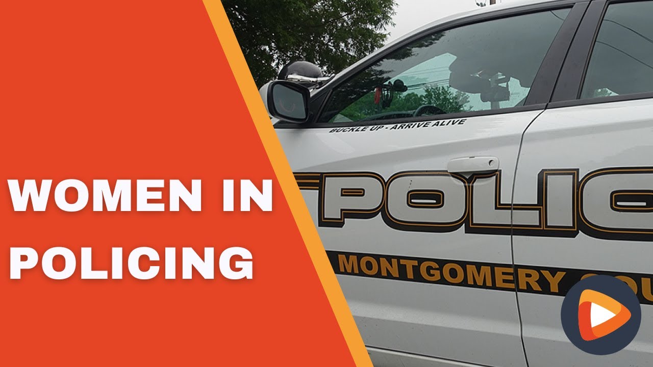 Commander Speaks On Women in Policing as County Aims For More Representation