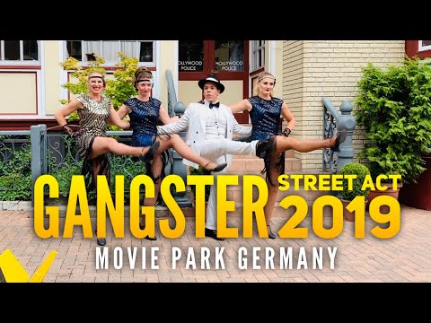 Gangster Street Act 2019 - Movie Park Germany
