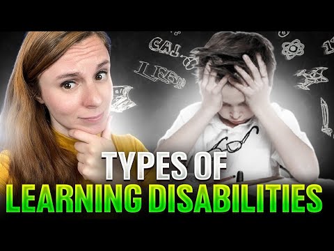 Types of Learning Disabilities