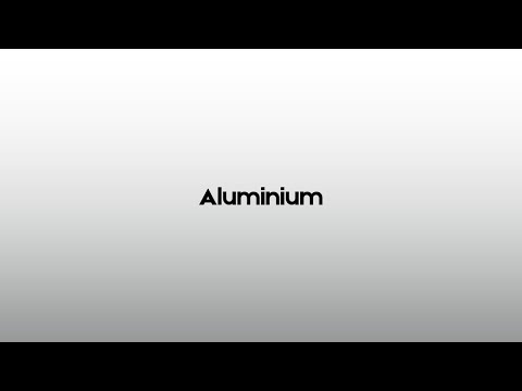 How to pronounce Aluminium in British English