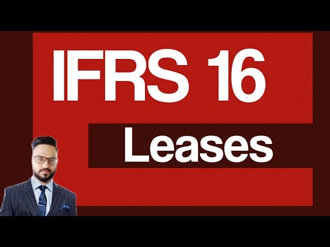IFRS 16 | Leases