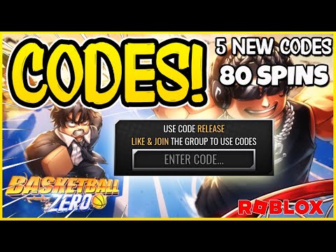 ✅5 NEW WORKING CODES for🏀BASKETBALL ZERO🏀Chrollo vs Tatlis Update🏀Roblox 2025🏀BASKETBALL ZERO ROBLOX