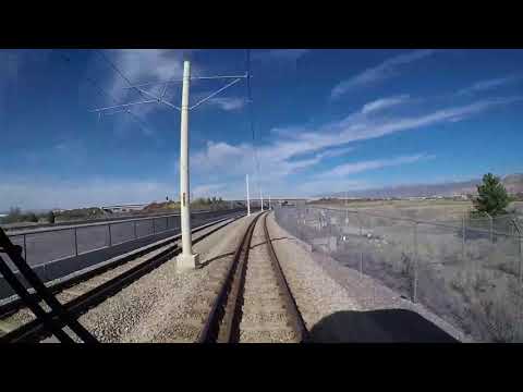 TRAX Green Line to Airport