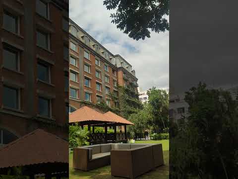 Hotel outside view ❤️💫 hotel royal orchid benguluru #benguluru #viralvideo #trending