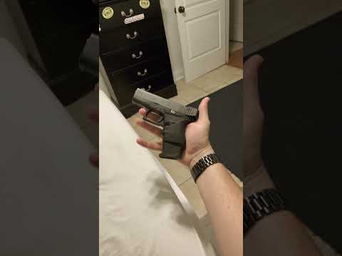 New Upgrades from the G43😅😂 #glockperfection #glock43