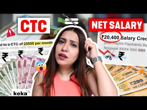 CTC v/s In Hand Salary : Tips to not get TRICKED!