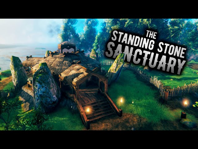 Standing Stone Sanctuary Valheim Build