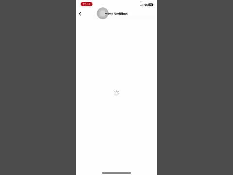 Cara pengajuan verifikasi instagram centang biru