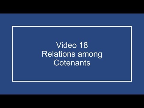 ProfDale Property Video 18 - Relations among Cotenants