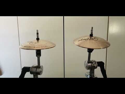TWO 5" GM Designs HEAVY Cup Chime Set - A Truly Unique FX! | Reverb