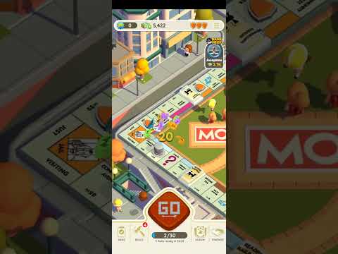Monopoly Go Gameplay on Android