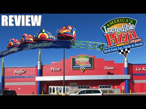 America's Incredible Pizza Company Review & Overview | Rides, Games, and Buffets