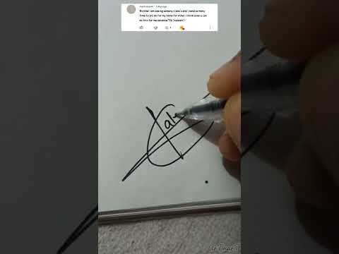 Kaleem name signature | ArTwarT #shorts