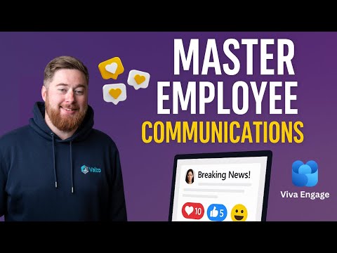 Microsoft Viva Engage: Master Employee Communications