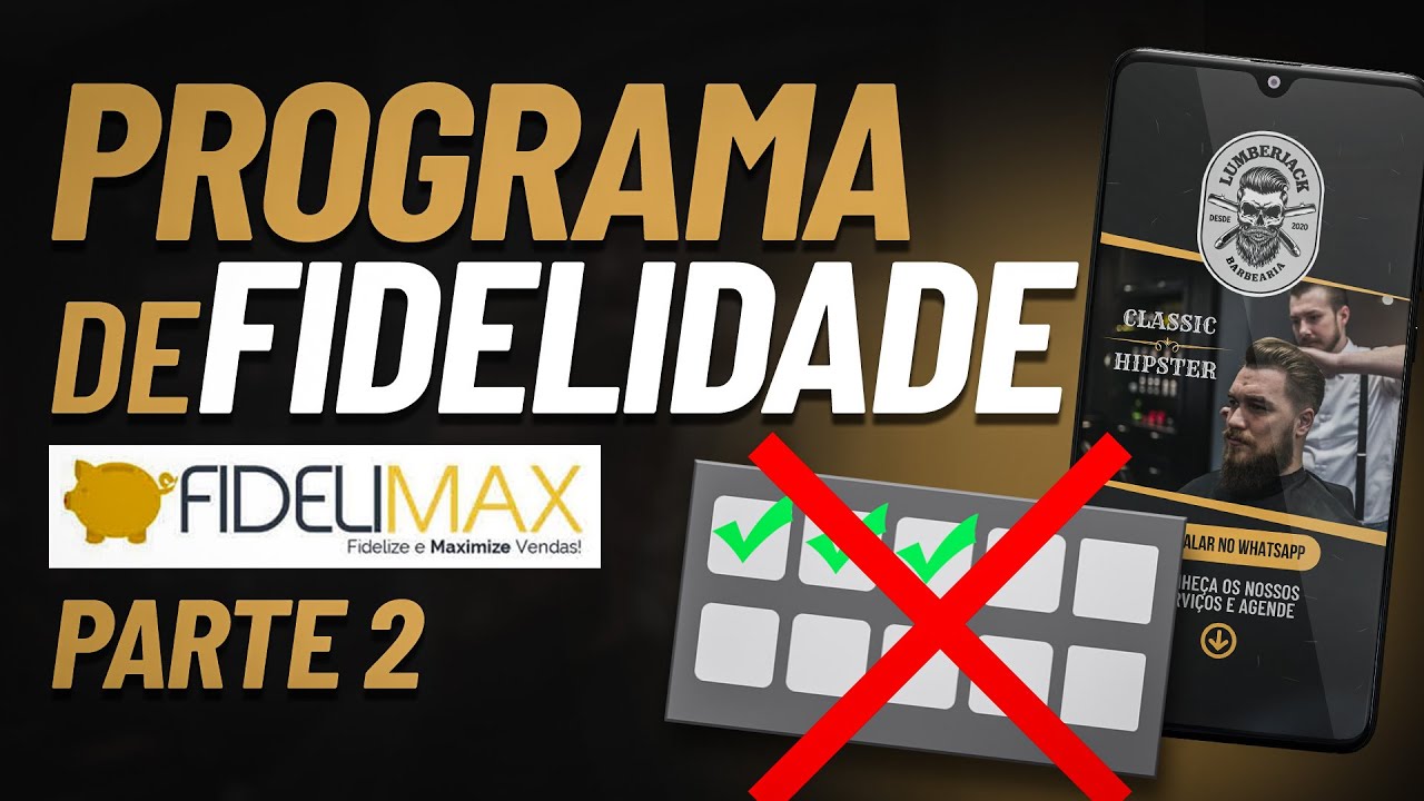 PROGRAMA DE FIDELIDADE, COMO CONFIGURAR NO FIDELIMAX [Tutorial parte 2]