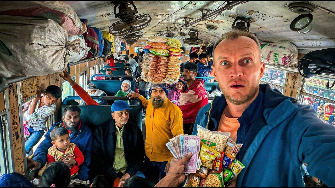 24h Inside Bangladesh’s Craziest Transports