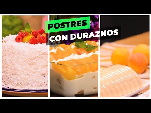 Elena Reygadas: receta tarta de durazno