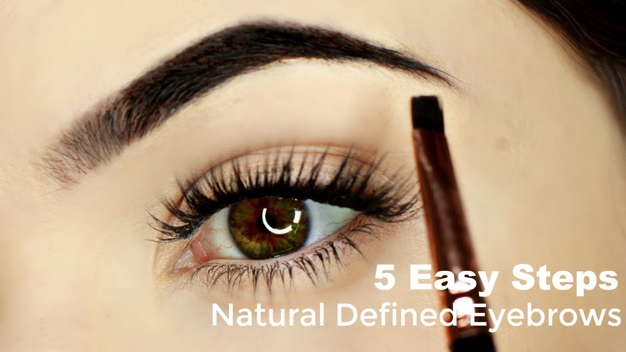 How To Eyebrow Routine | 5 Easy Steps