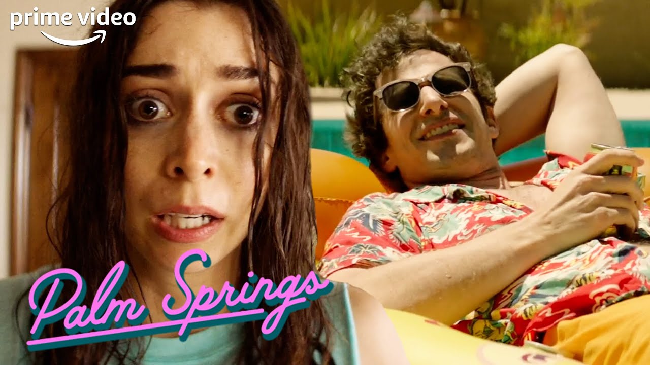 The First Time Andy Samberg & Christin Milioti Get Stuck In A Loop | Palm Springs | Prime Video
