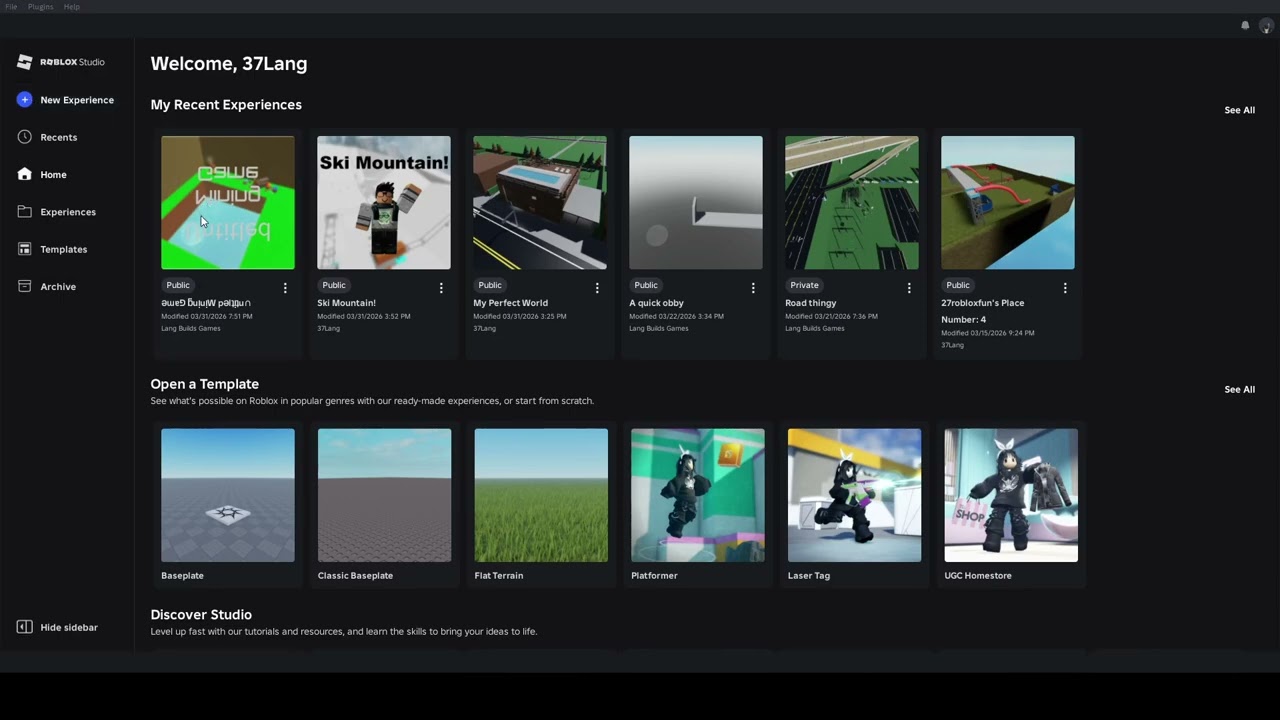 [Fixed] Weird Roblox Studio bug