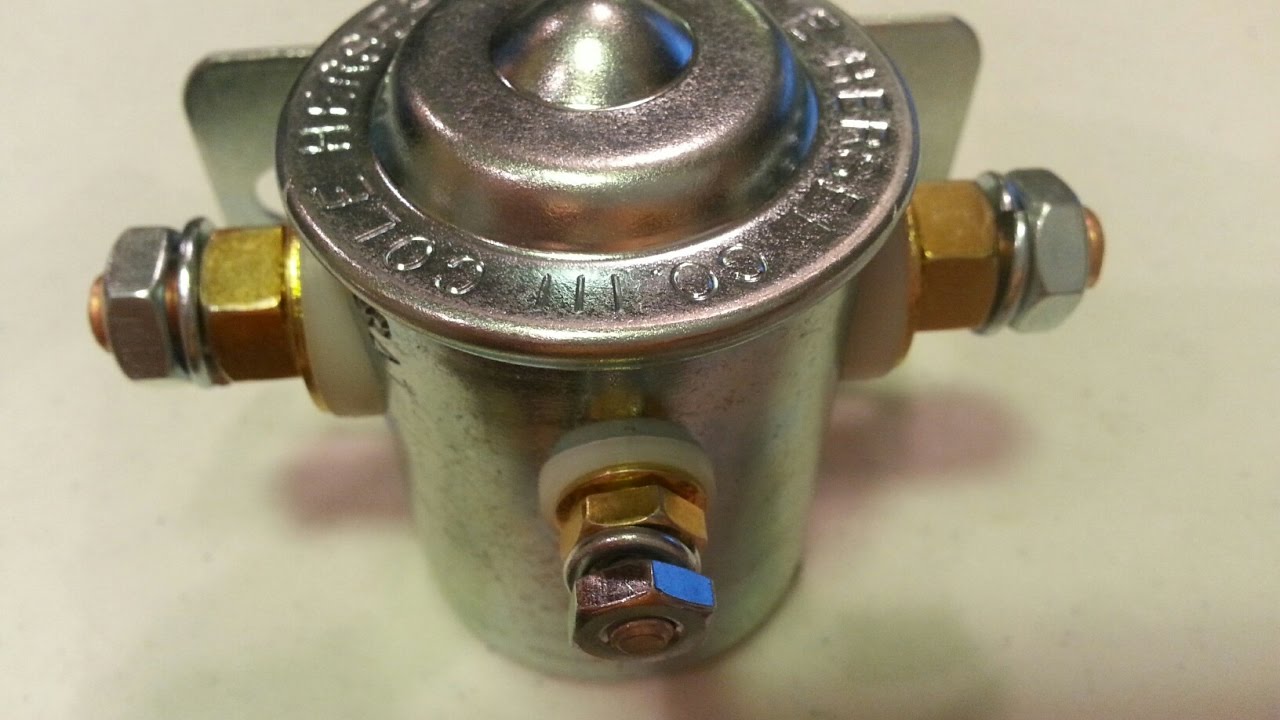 Aviation: Vans RV Aircraft - The Battery Contactor for Experimental ...