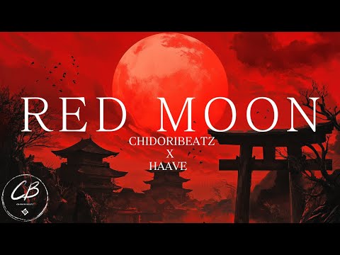 🌕RED MOON🌕 "Dark Japanese Trap Beat" feat @HaaveBeats
