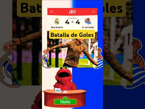 REAL MADRID 4 a 4 vs REAL SOCIEDAD en la Semifinal de la Copa del Rey 🤯 Endrick Bellingham Rudriger