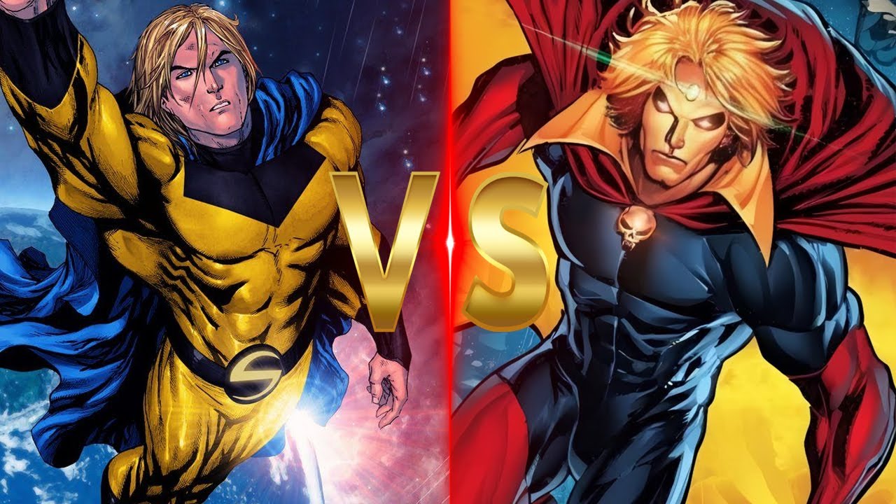 Why Sentry vs Adam Warlock Isn't Even Close! Who do you think is wining in this