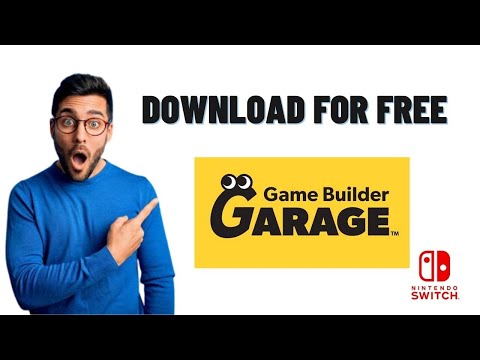 Get FREE Key Code Activation Game Builder Garage for Switch | FREE Download Game Builder Garage 🤩