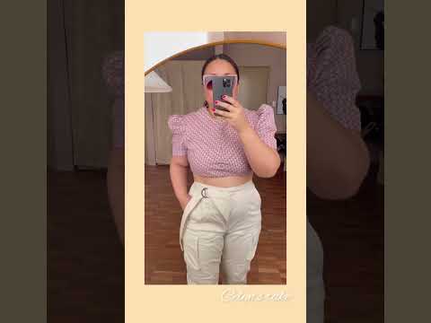 #STYLESHORTS : How to Style White Cargo Pants || Collaboration With Jacklyn
