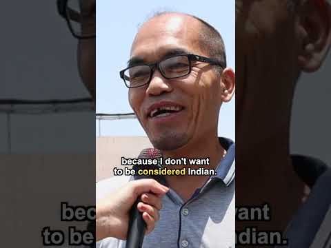 Do Northeast Indians See Themselves As Indians? #shorts