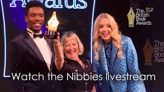 Watch Live: British Book Awards 2025 - The Nibbies - book-news.org