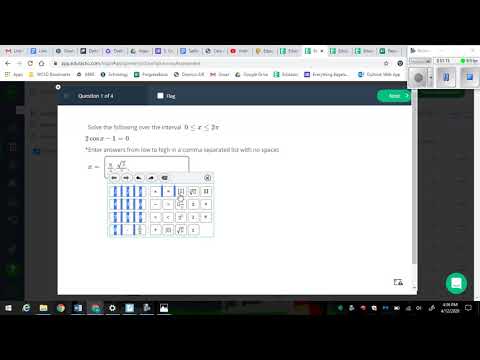 How to Type in Answers on Edulastic