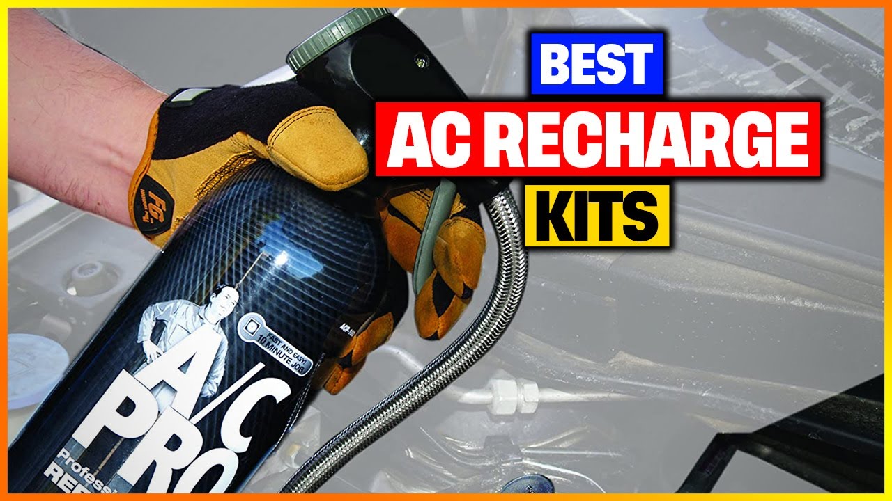 Best AC Recharge Kits 2026 [Top 6 Picks Reviewed]