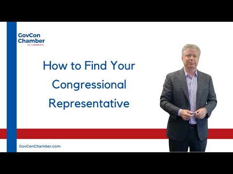 How to Find My Congressional Representative and Get Help With My Small Business