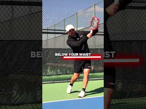 Pickleball Serve Rules Explained in 20 Seconds!