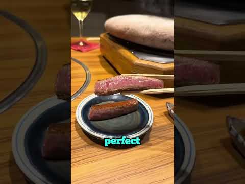 Japan’s Hottest Steak Secret 🔥🥩
