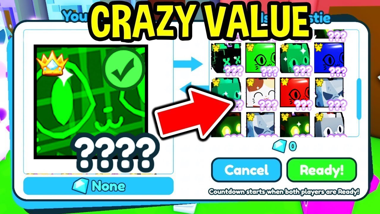 What Do People Trade for a TITANIC HOLOGRAM CAT in Pet Simulator X