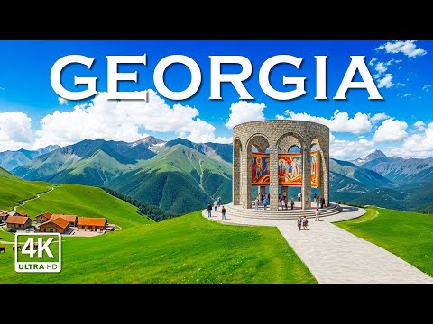 GEORGIA 4K UHD - Scenic Relaxation Film with Calm Music - 4K Video Ultra HD