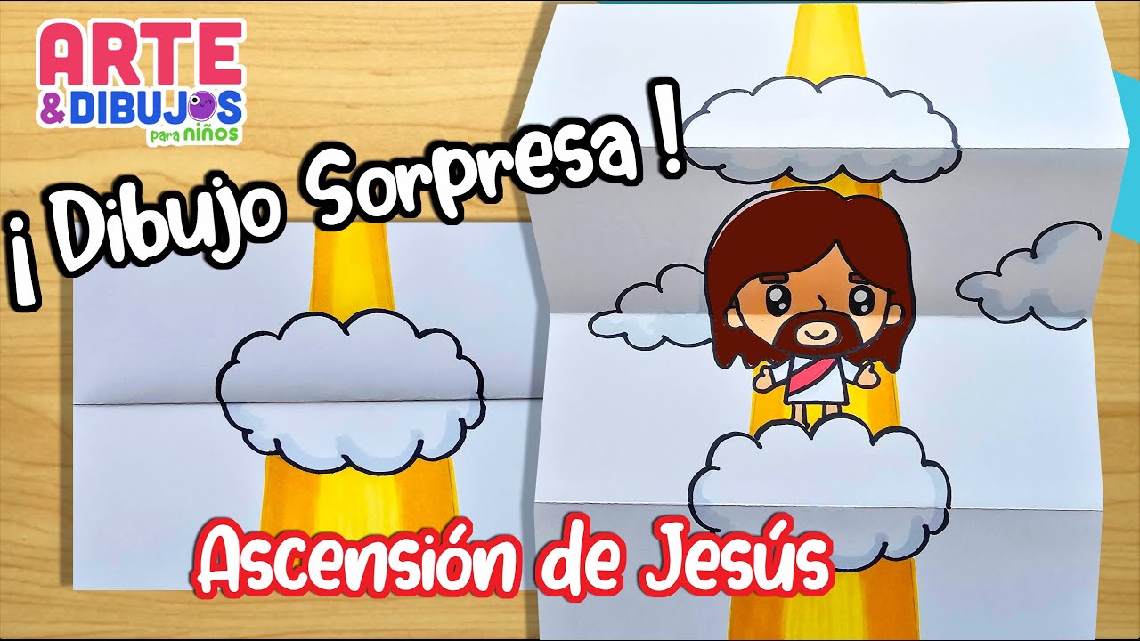 Como dibujar a JESUS | Dibujos de Pascua |  Arte y Dibujos para Niños