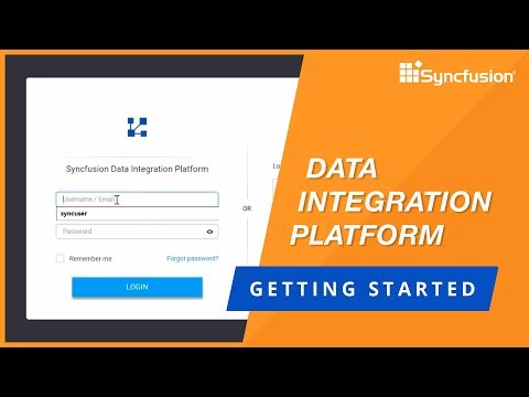 Getting Started with the Data Integration Platform