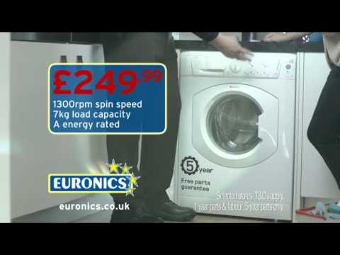 Euronics Hotpoint Washing Machine 2011