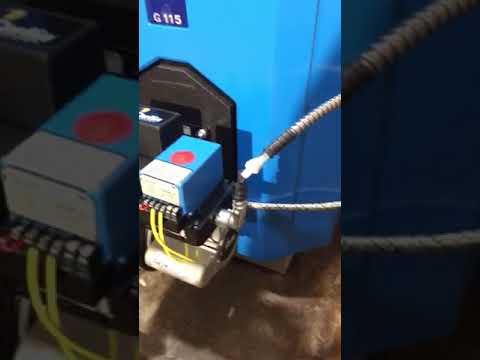 Buderus g115 oil boiler installed in Hampshire valley, Mass. Year round heating and cooling
