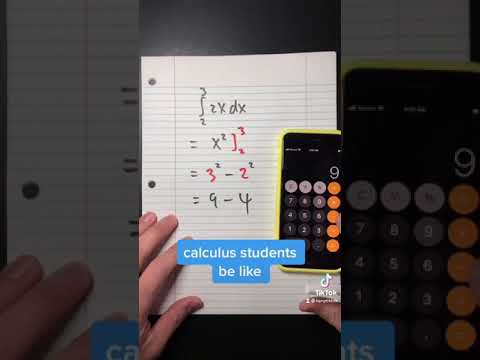 Calculus students be like!