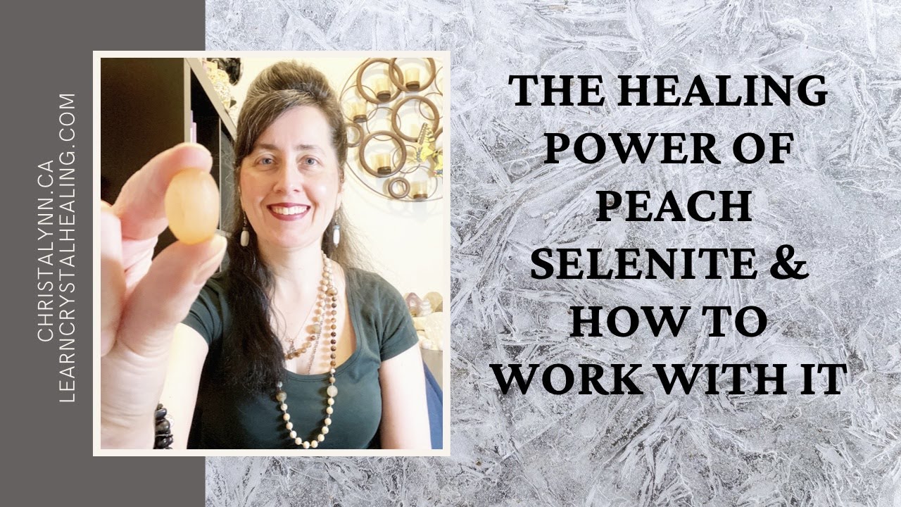 The Healing Power Of Peach Selenite And How To Work With It