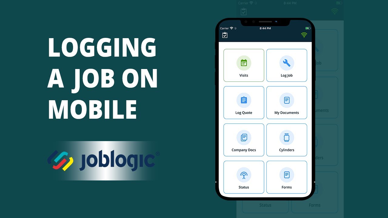 How-To Guide | Logging a Job on Mobile | Joblogic®